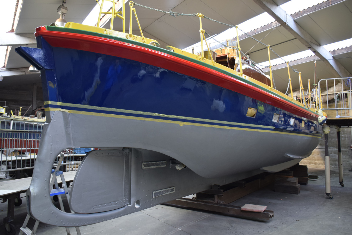 Authentieke Reddingsboot 2 gaat binnenkort het water in: “Met het ...
