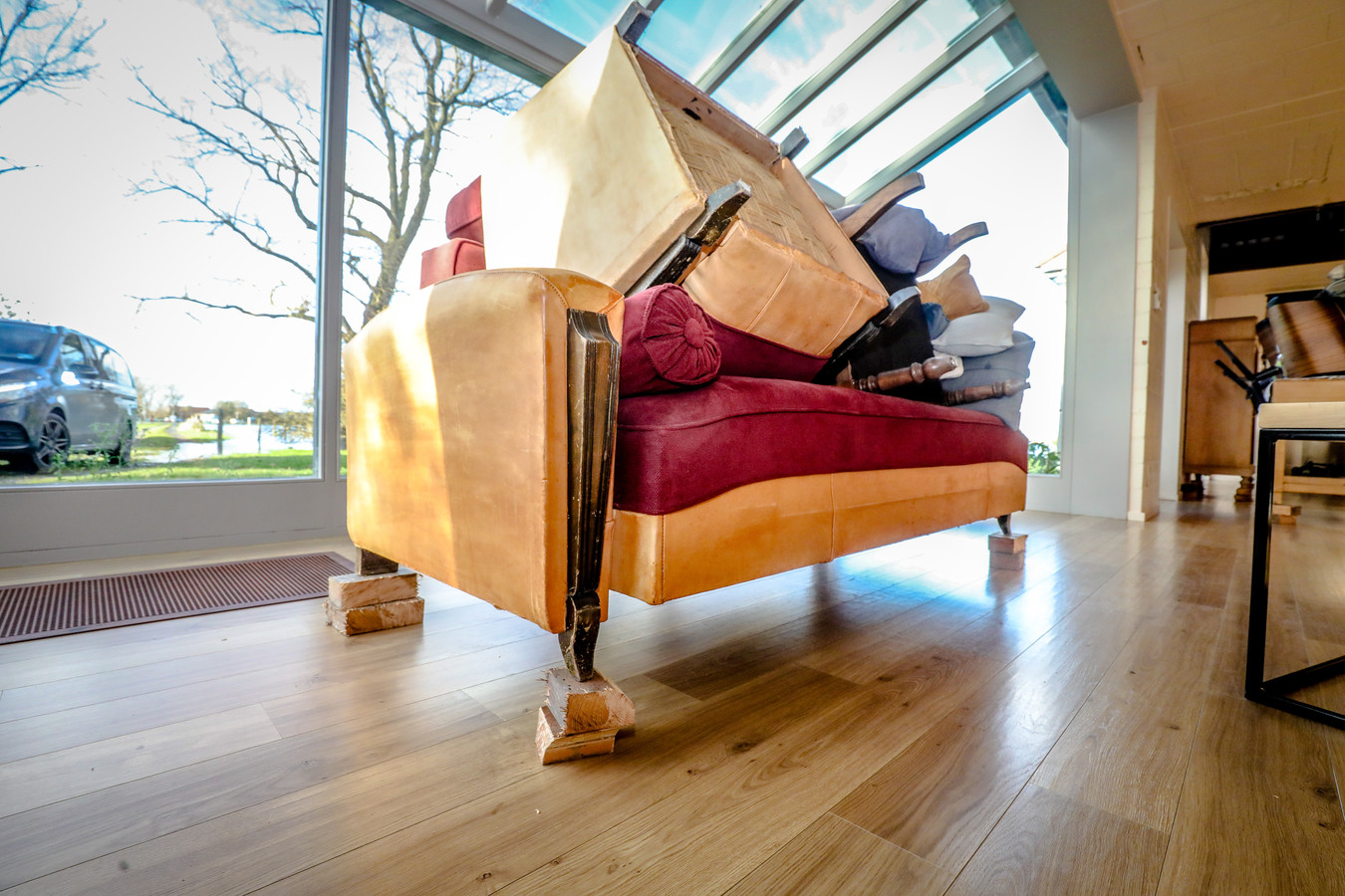 Guido en Trees verlaten preventief huis door stijgend water: “Hoelang ...