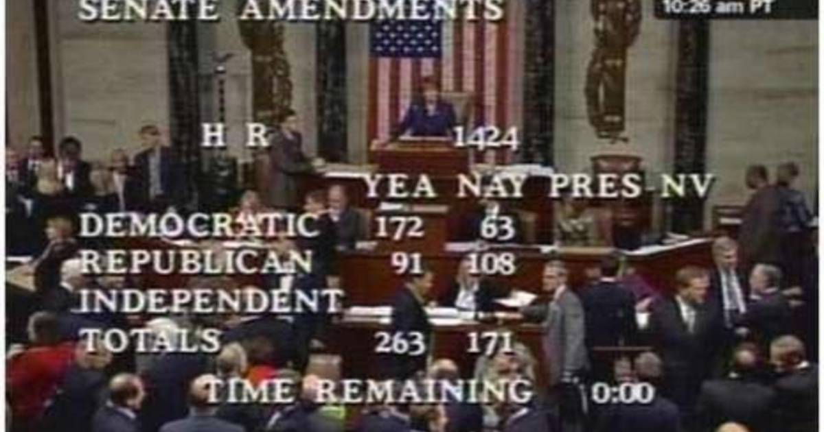 Le parlement américain adopte le plan de sauvetage bancaire | Home ...