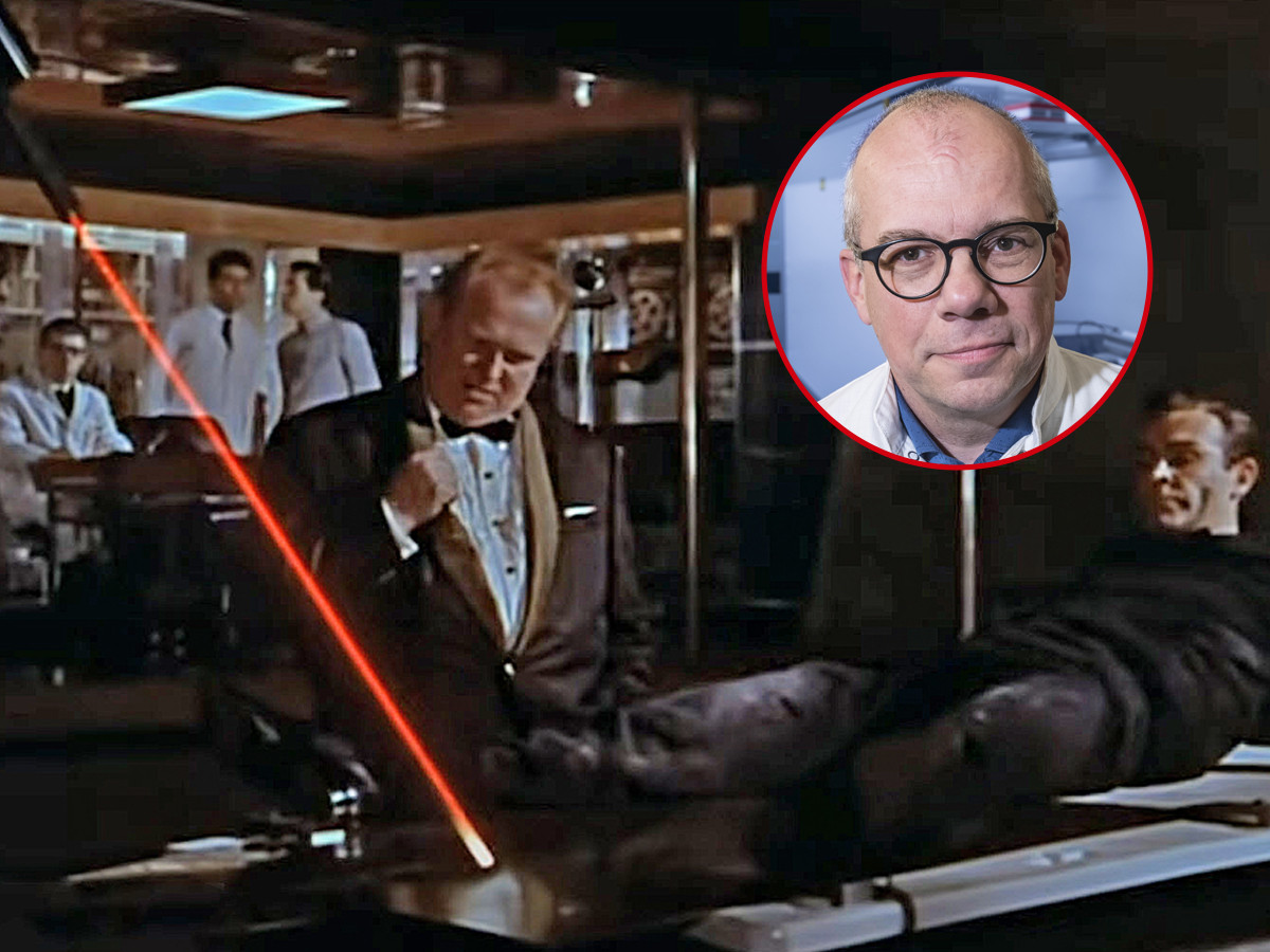 James Bond neemt ons bij de neus, maar hoe? Dat vertelt professor Gert ...