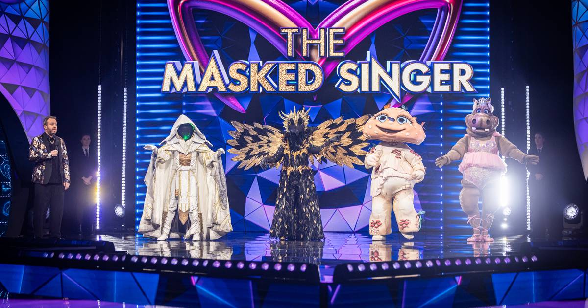 Onze man speurt mee naar ‘The Masked Singer’: na concert in Sportpaleis ...