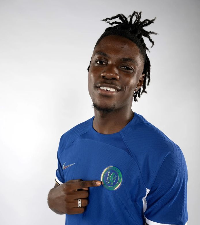 PORTRET. Roméo Lavia, de middenvelder voor de toekomst van Chelsea en ...