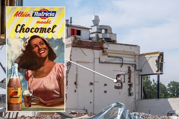 Bij het knabbelen aan de oude fabriek komt Nederlands erfgoed ...
