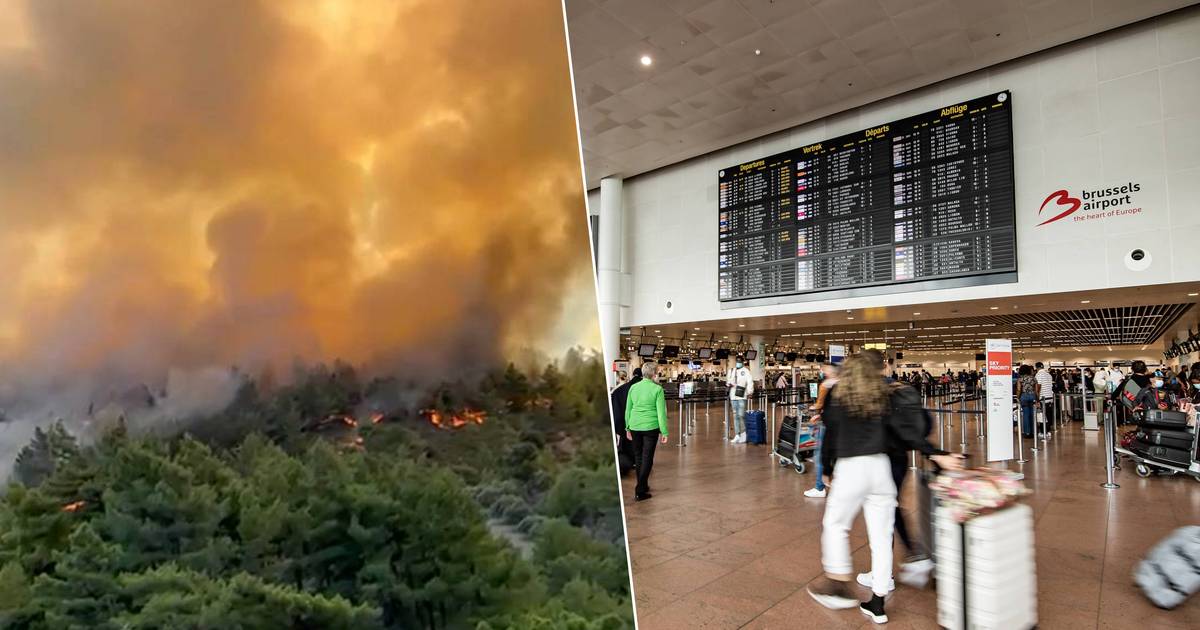 Vakantiegangers die met Corendon naar Rhodos reisden kunnen ...