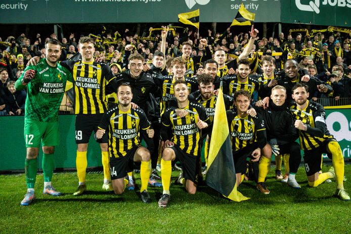 Lierse klopt Lommel en verzekert zich zo van plaats in titelplay-offs ...