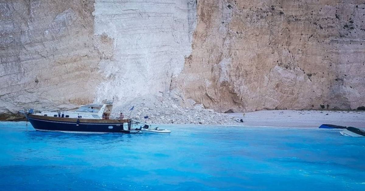 Toeristen gewond bij rotslawine op Grieks eiland | Buitenland | AD.nl