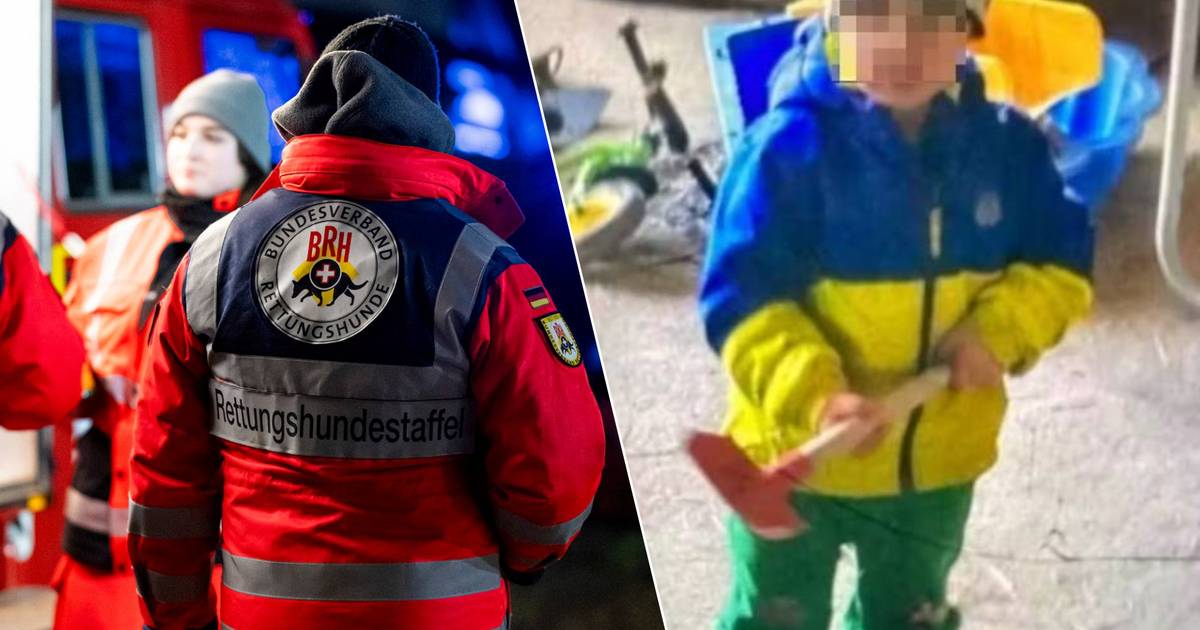 Na Zeven Uur Van Zoeken En Doodsangsten Wordt Verdwaald Duits Peutertje