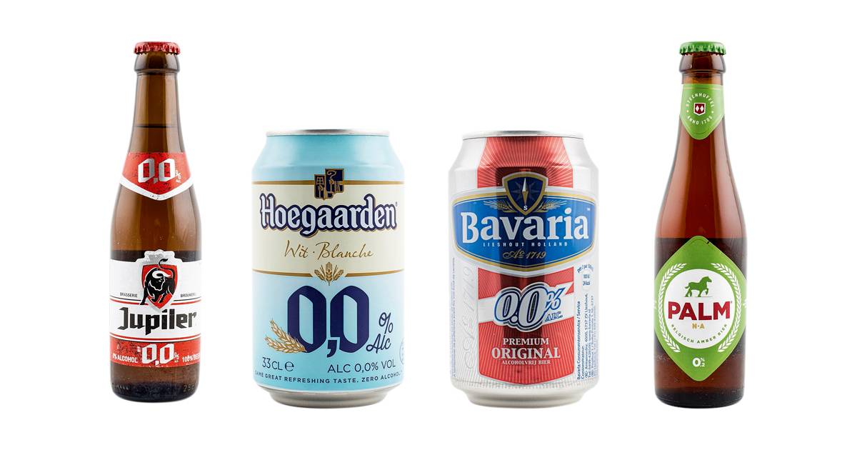 GETEST: 15 alcoholvrije bieren voor tijdens Tournée Minérale | Nina ...