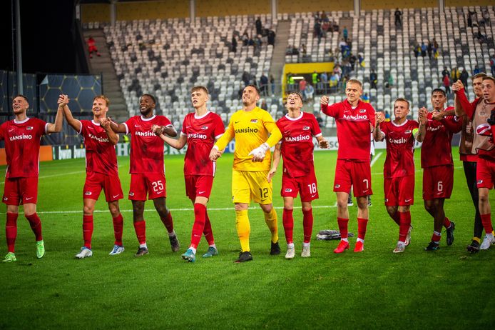 AZ begint start Conference League met overwinning op Dnipro | Sport | AD.nl