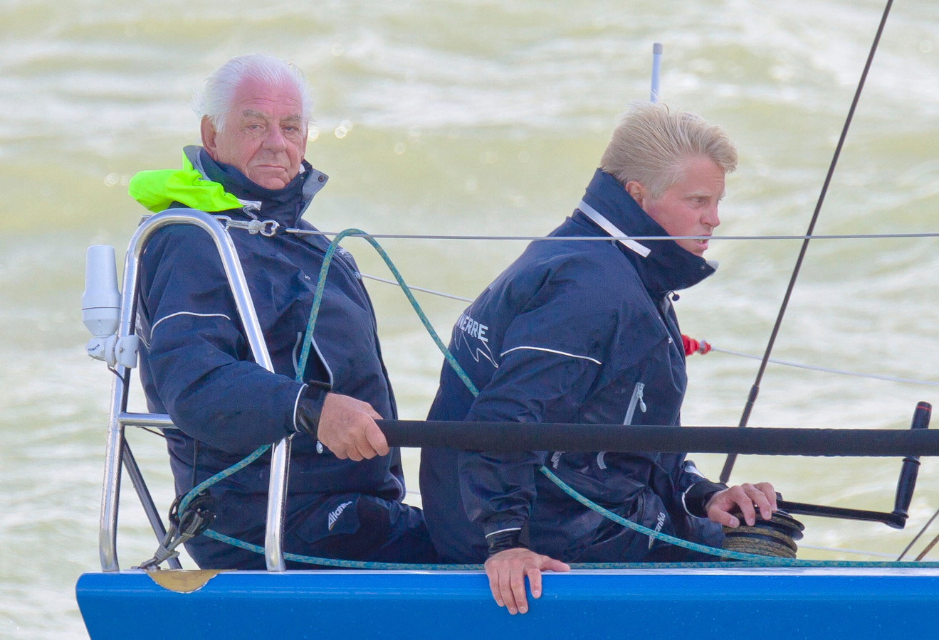 Zakenman en zeezeiler Piet Vroon (93) overleden | Foto | hln.be