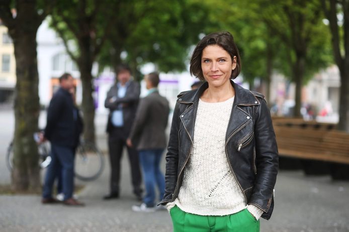 Actrice Joke Devynck kandidaat voor Groen met de ...