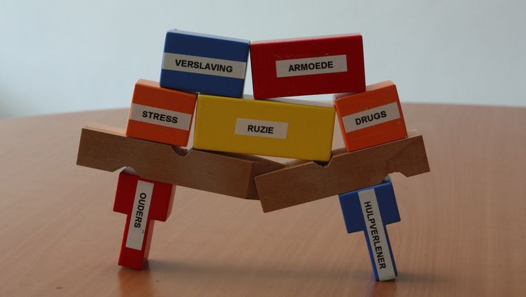 Psychische problemen oplossen met blokken? Het kan, volgens Mehmet Yucel