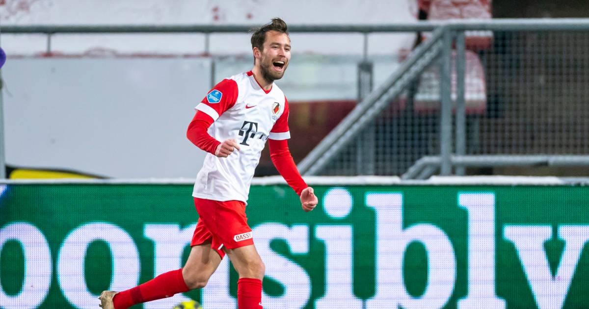 DiTo-trofee bij FC Utrecht voor Sander van de Streek | Regiosport ...