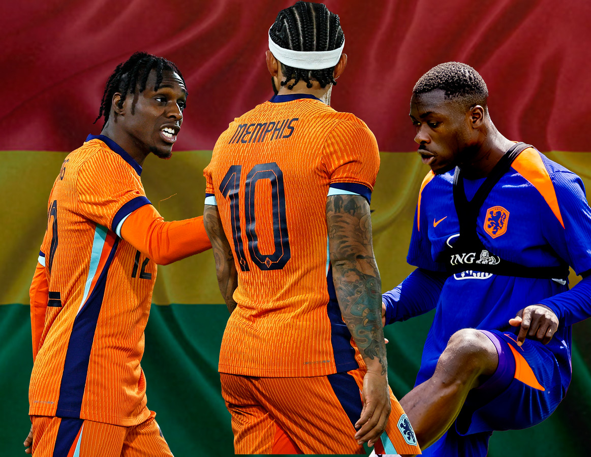 ‘Ghana Boys’ van Oranje zijn rolmodellen: ‘Vroeger wilde iedereen ...