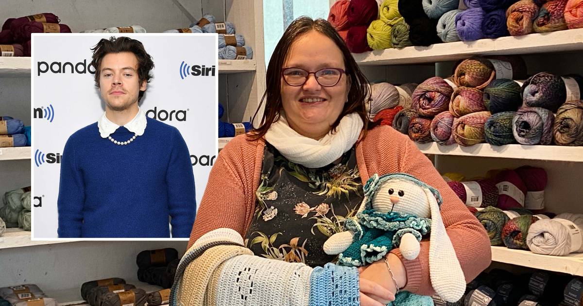 Dankzij Harry Styles stond ineens een rij tieners bij de winkel van ...