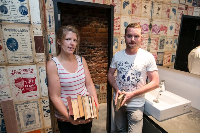 Le Bal Infernal wordt boekencafé | Gent | hln.be