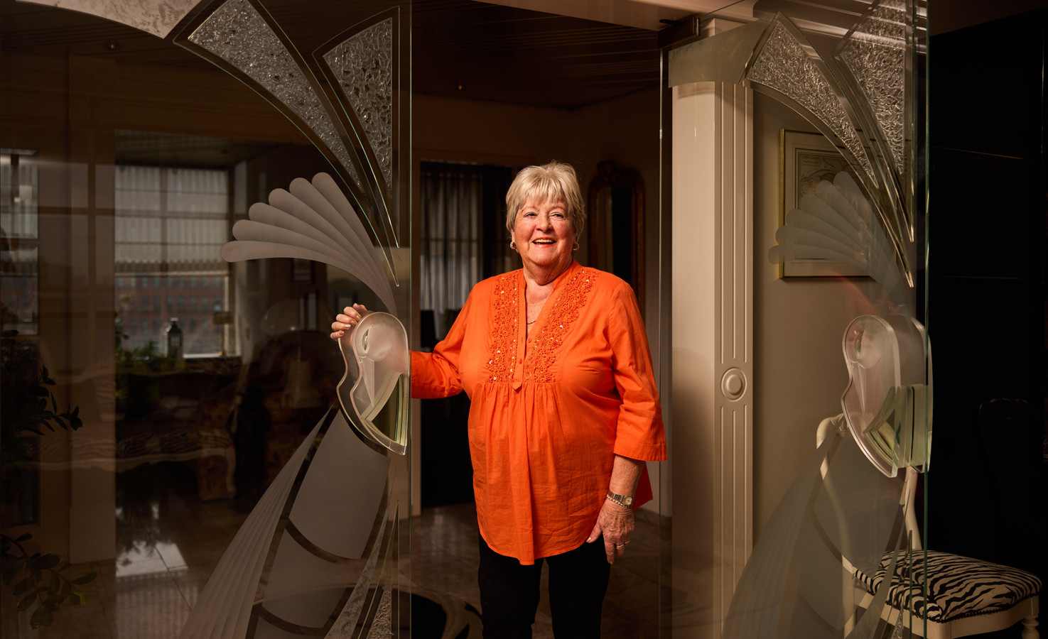 Adrie trouwde met grootste Feyenoorder aller tijden: ‘Tweede ...