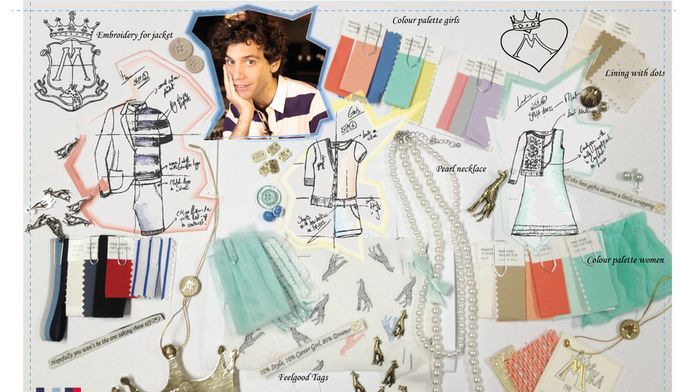 Mika signe une collection de vêtements pour JBC | Tendances | 7sur7.be