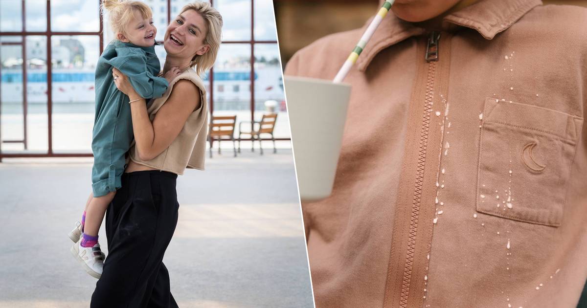 Kinderkleding van nieuw Antwerps merk Chlues is vlekbestendig én groeit ...