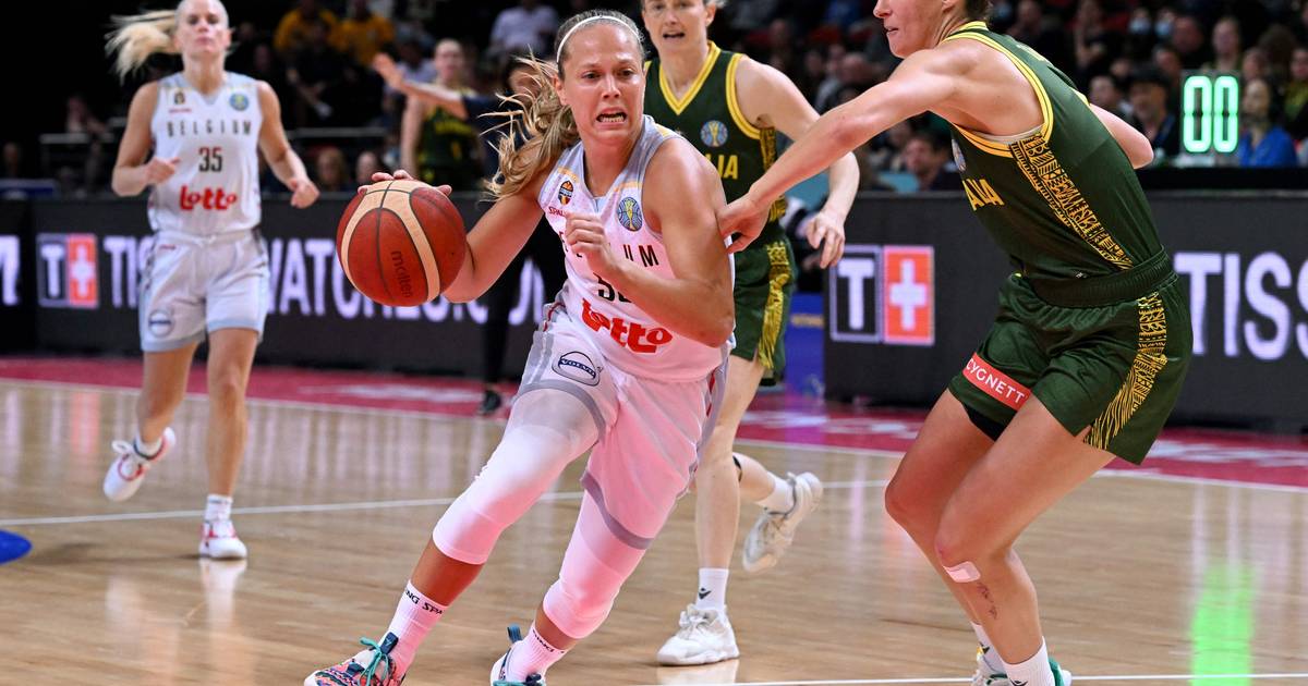 Julie Allemand forfait pour les deux prochains matches de qualifications pour l'Euro 2023 ...