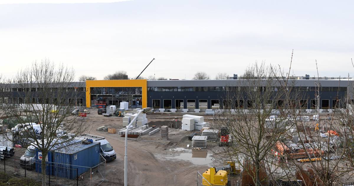 Sligro houdt vast aan bouwplan distributiecentrum Breda, buurt vindt ...