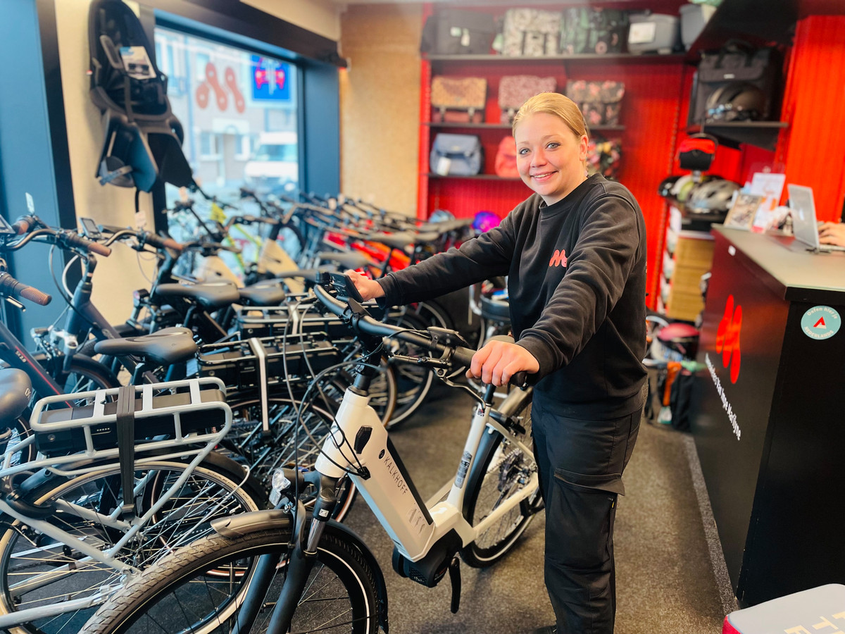 MIJN STAD. Fietsenmaakster Marilyne Van Impe (36) over haar Aalst: “Mijn mooiste moment? Toen ik ...