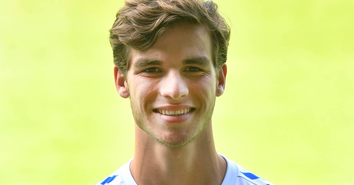 Wenting tekent eerste profcontract bij De Graafschap | De Graafschap ...