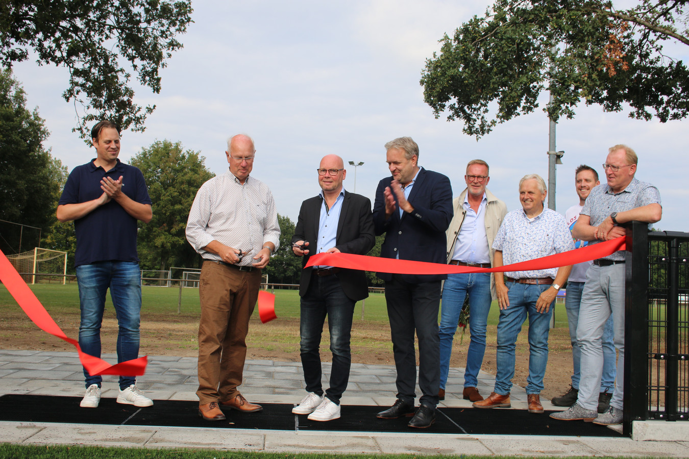 VV Reünie neemt nieuw kunstgrasveld in gebruik als sportpark Campus De ...