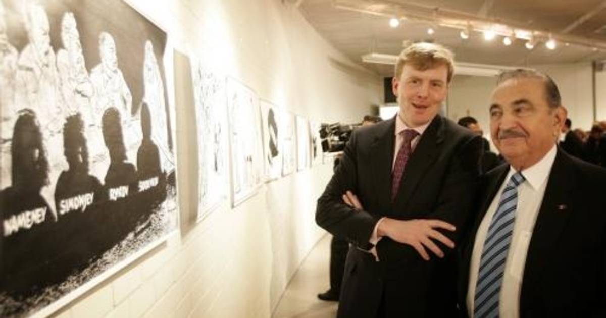 Politiek tekenaar Fritz Behrendt overleden | Overig | bndestem.nl