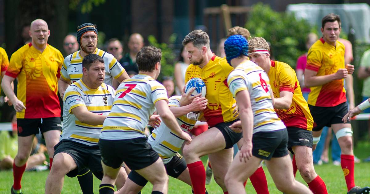 The Rams grijpt op typerende wijze in de slotminuten de winst en de ...