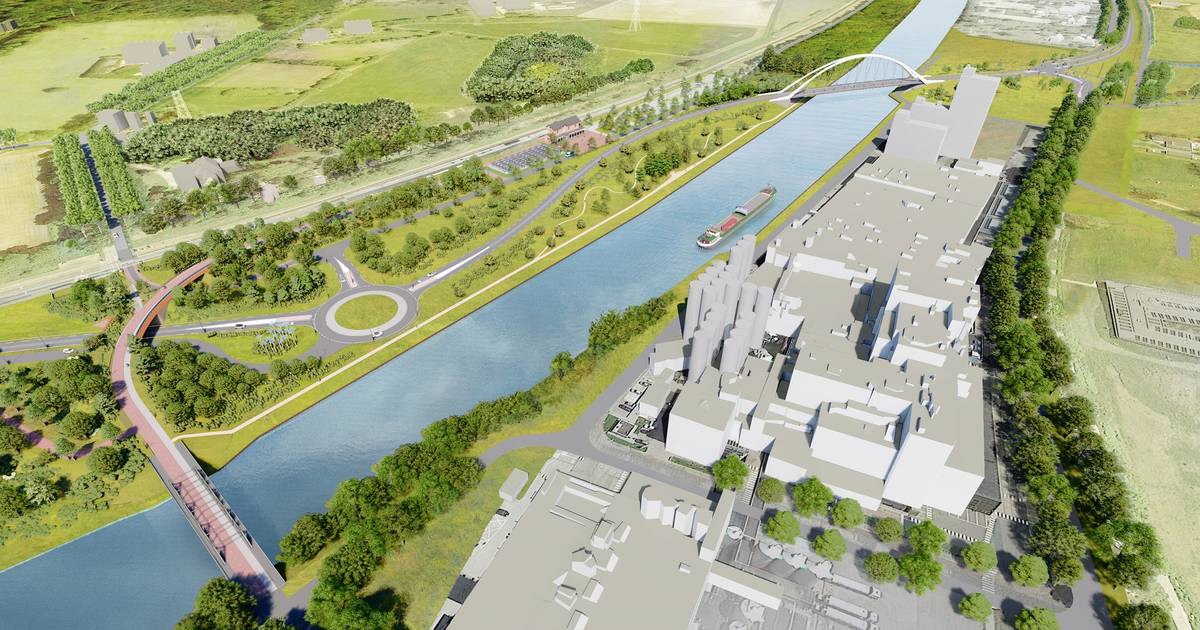 Nieuwe brug over Twentekanaal bij Lochem voor aansluiting Achterhoek-A1 ...