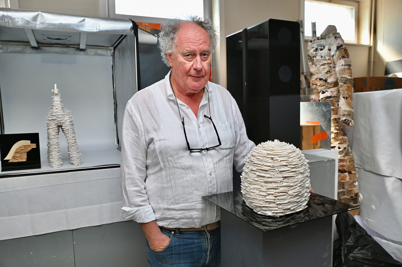 Patrick Vandoorne, vader van Stoffel, exposeert tijdens en langs ...