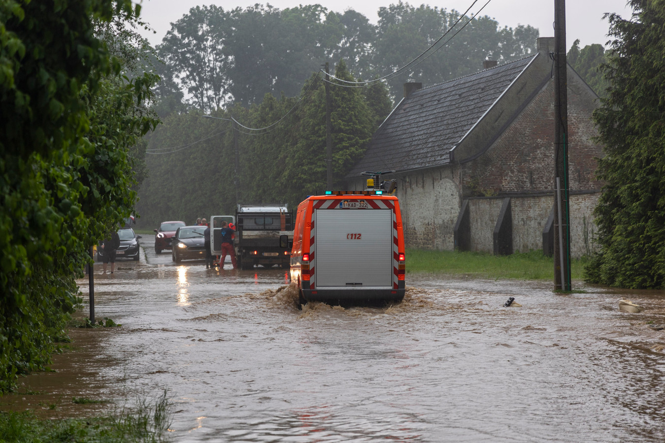 Les crues menacent désormais l’est du Hainaut | Foto | 7sur7.be