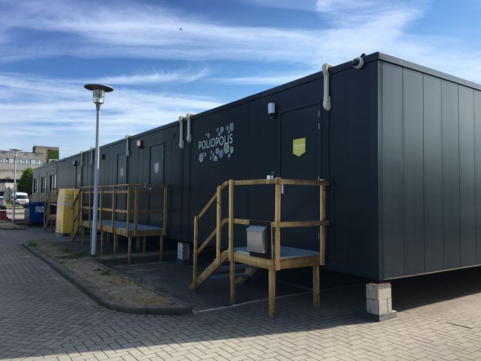 Resultaten Antwerps containerdorp Poliopolis bekend: “Beide geteste ...