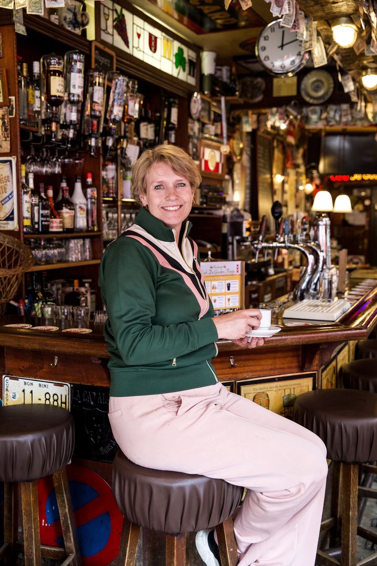 Het Amsterdam van AD-hoofdredacteur Rennie Rijpma: ‘Dit café voelt als ...