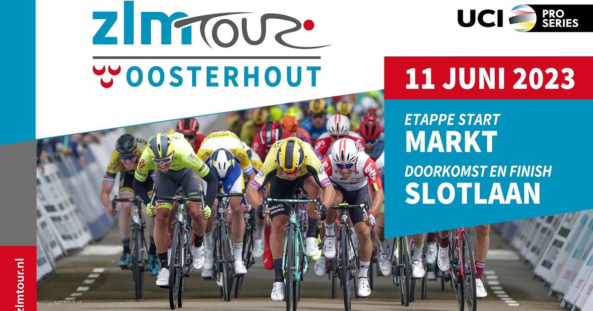 ZLM Tour in Oosterhout moet een wielerfeest worden rond Slotlaan en op ...