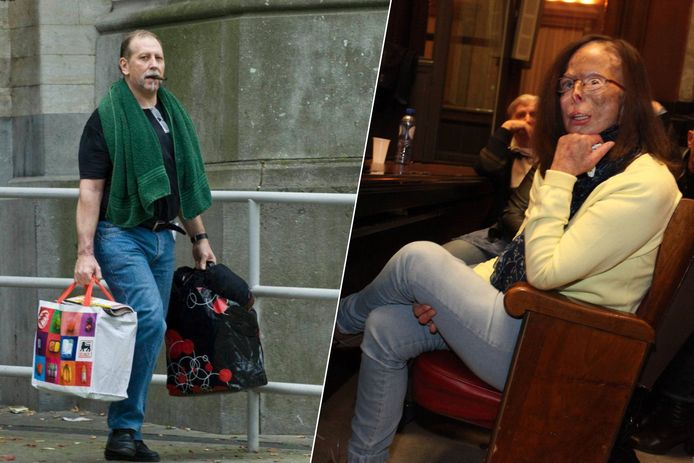 “De tweede keer heb ik met minder precisie gemikt. Gelukkig maar, hé ...