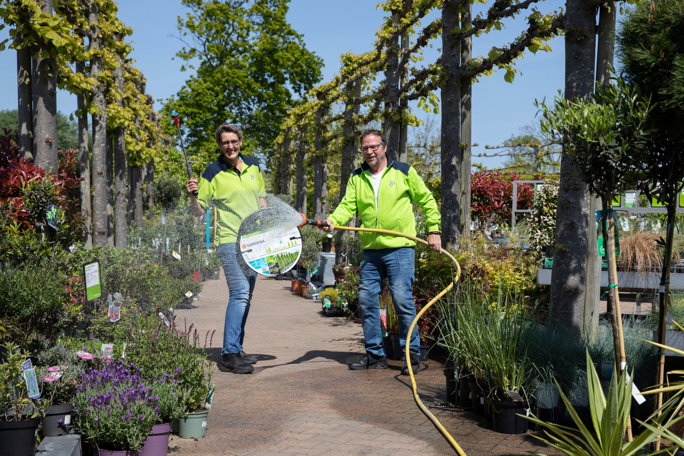 Droogte nadert record: ‘Als je nu sproeit, is een deel van het water al ...