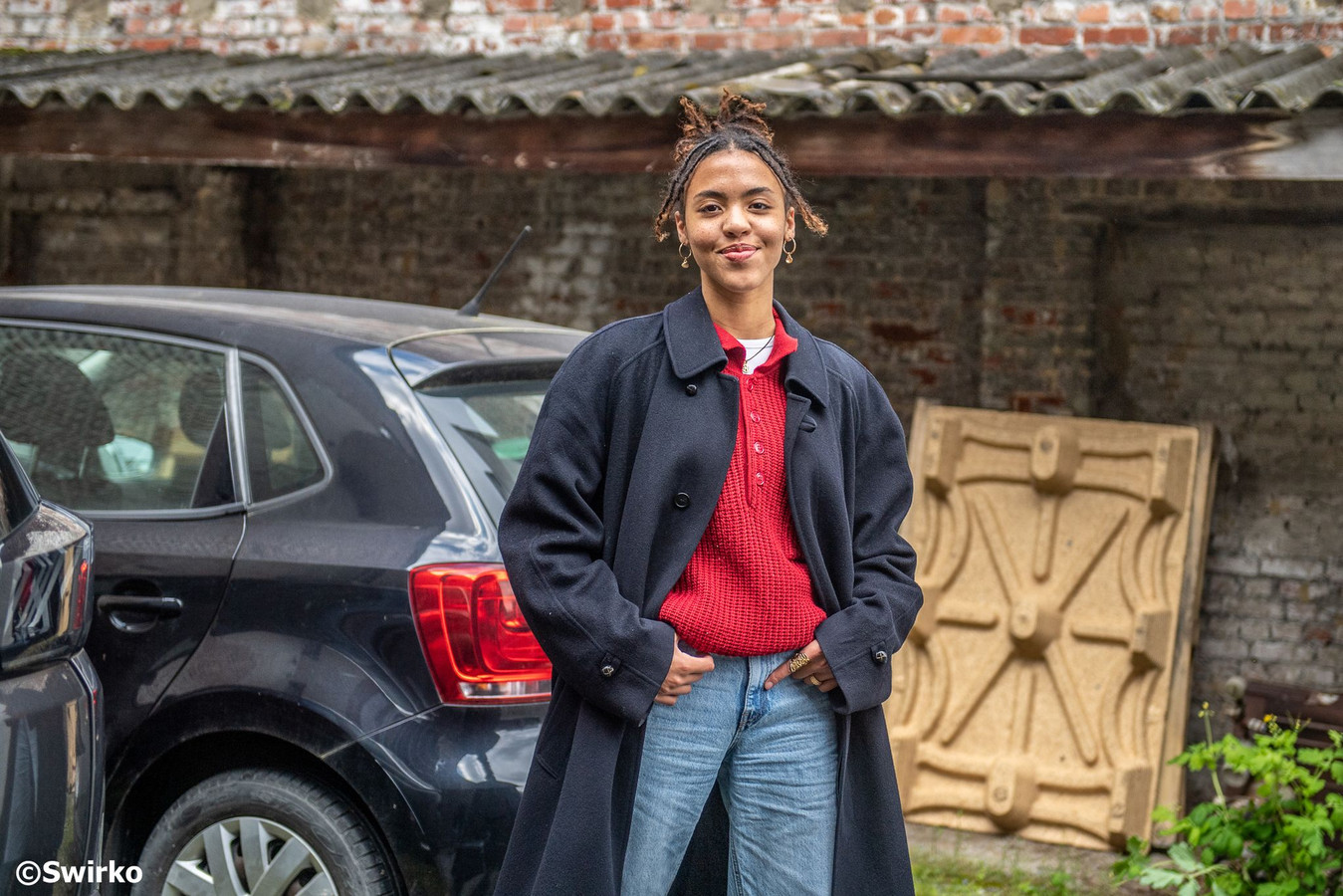 MIJN STAD. Creatieve geest Lynn Van Heghe komt graag tot rust in Aalst ...