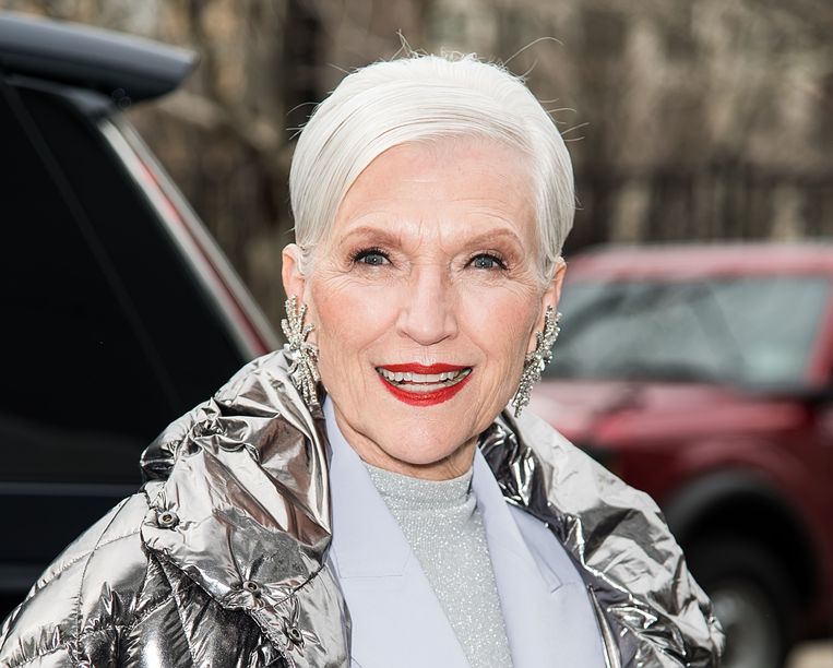 Topmodel en stijlicoon: laat je inspireren door de 74-jarige moeder van ...
