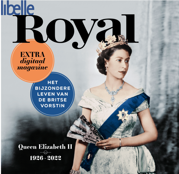 Wil je zien (én lezen): extra digitaal magazine over de Britse Queen ...