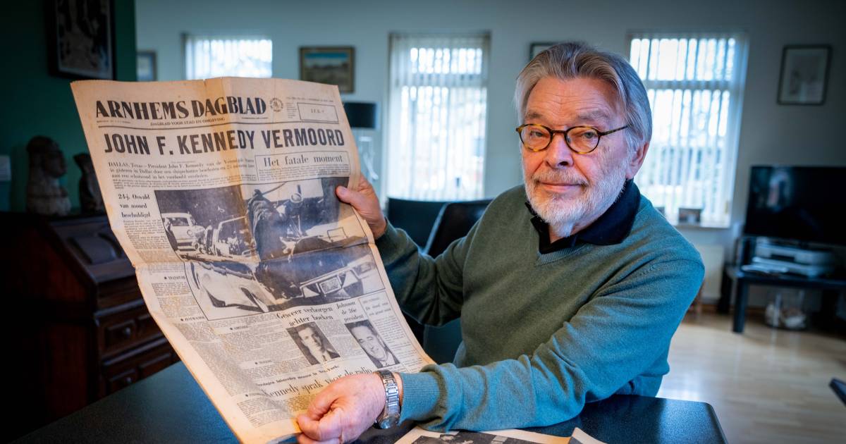 Die totaal onverwachte gebeurtenis in een verder zo hoopvolle tijd ...