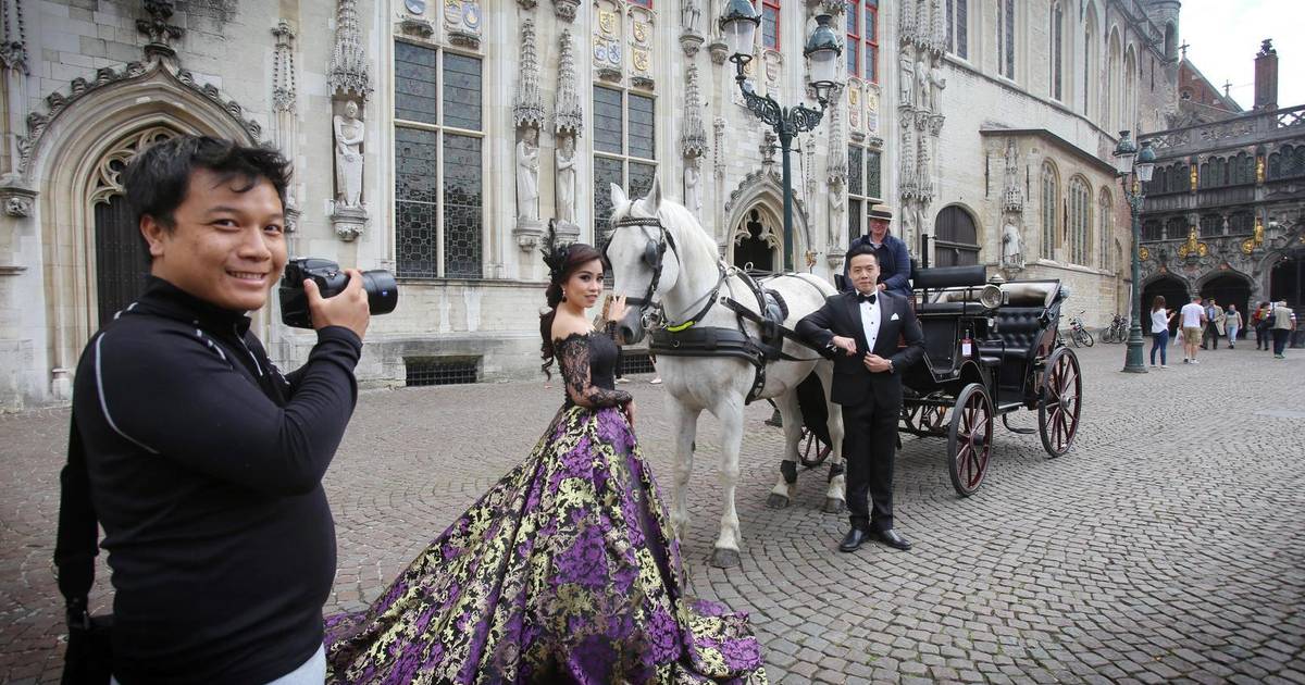 "We nemen onze trouwfoto's liever in Brugge dan in Parijs" | Brugge ...