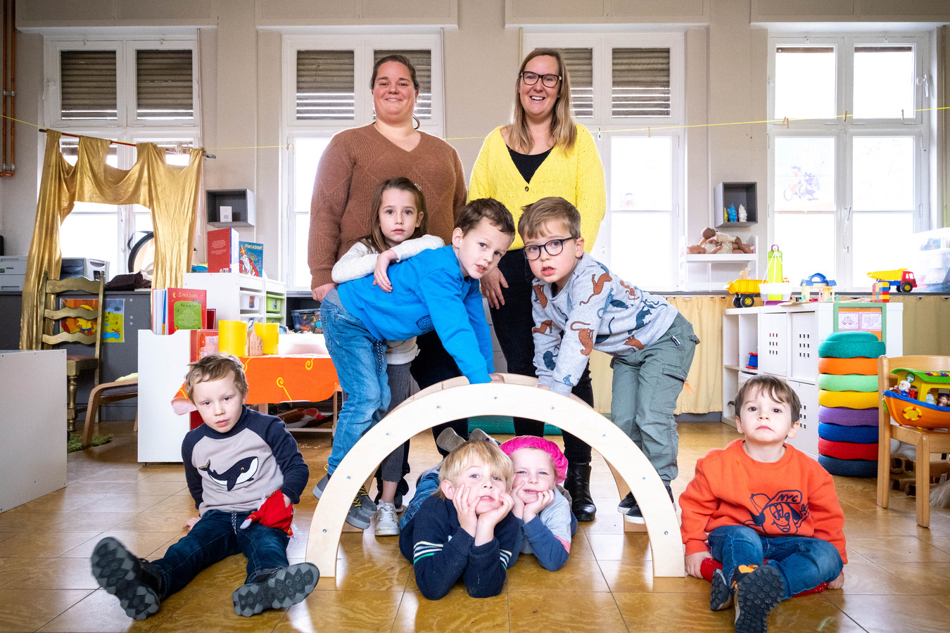 Het ‘scholeke’ van Eikevliet viert feest: “Alle oud-leerlingen zijn ...