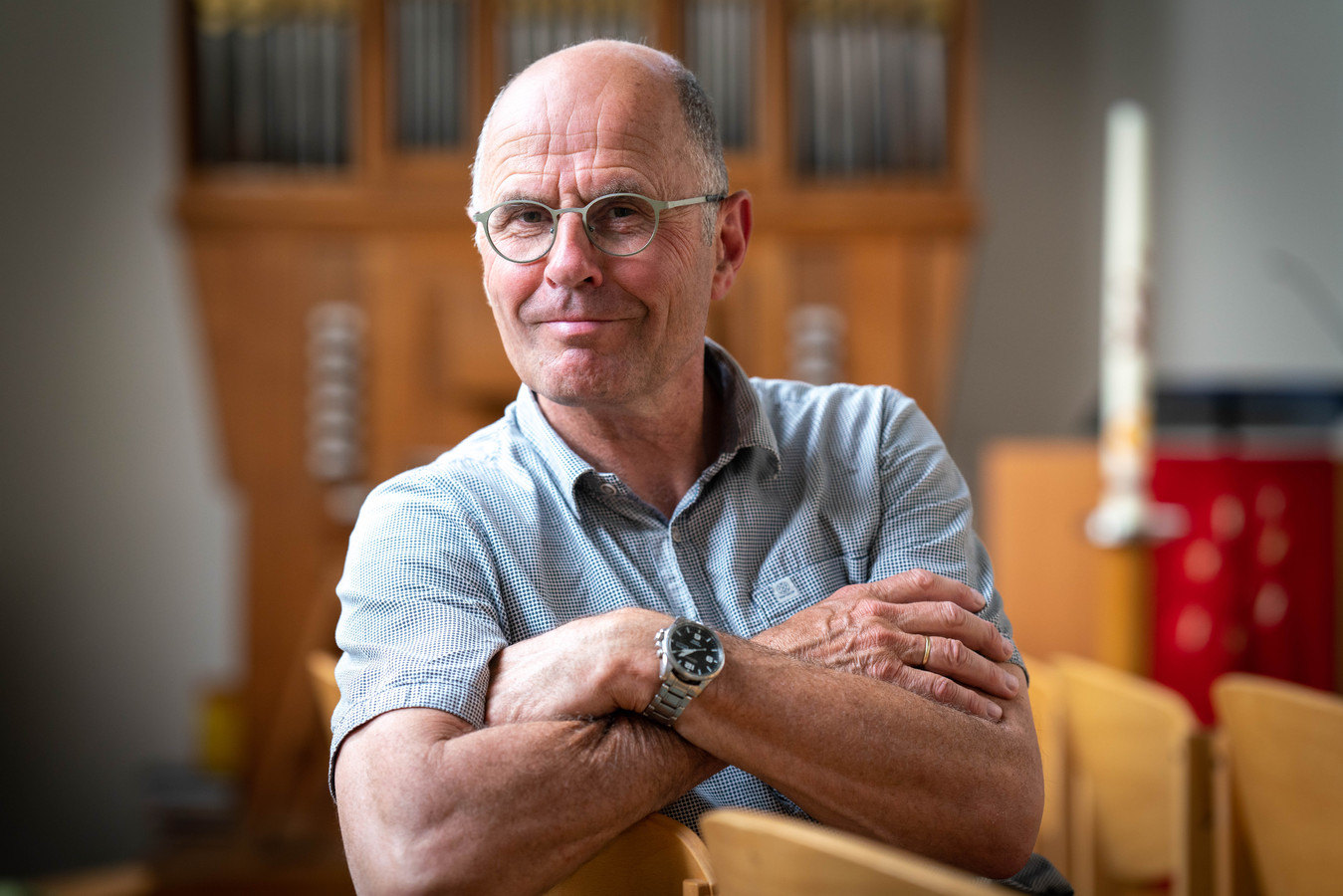 Jan Bos, de nieuwe dominee van Huissen, wil ‘net als Jezus de straat op ... Jan Bos, de nieuwe dominee van Huissen, wil ‘net als Jezus de straat op ...