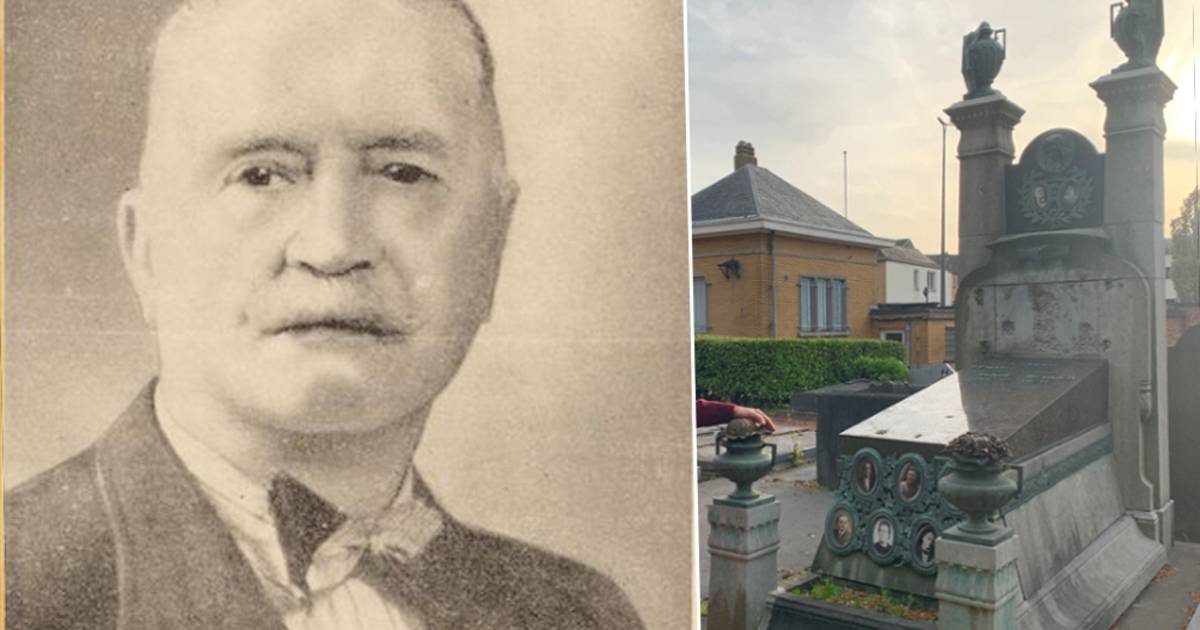 Praalgraf van Pierre Petrus Semay (1865-1961) onthult bijzondere ...
