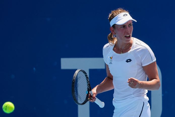 Elise Mertens plaatst zich na driesetter voor kwartfinales WTA San José ...