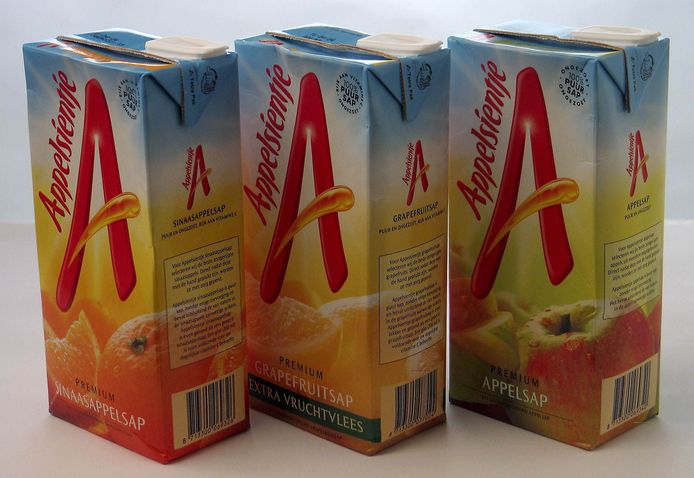 Appelsientje gaat ook voor de melk-truc om suikertaks te ontwijken ...