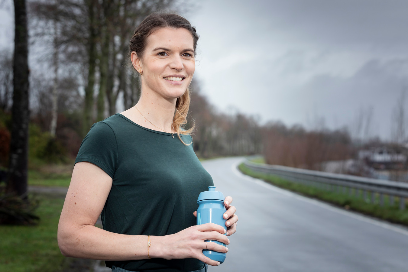 ‘Team Nafi’, zij die ervoor zorgen dat Thiam in de beste condities haar ...