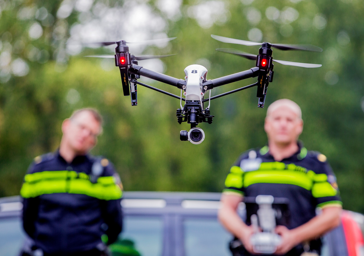 Lijk of pop? Met een drone weet je het in 10 minuten | Foto ...